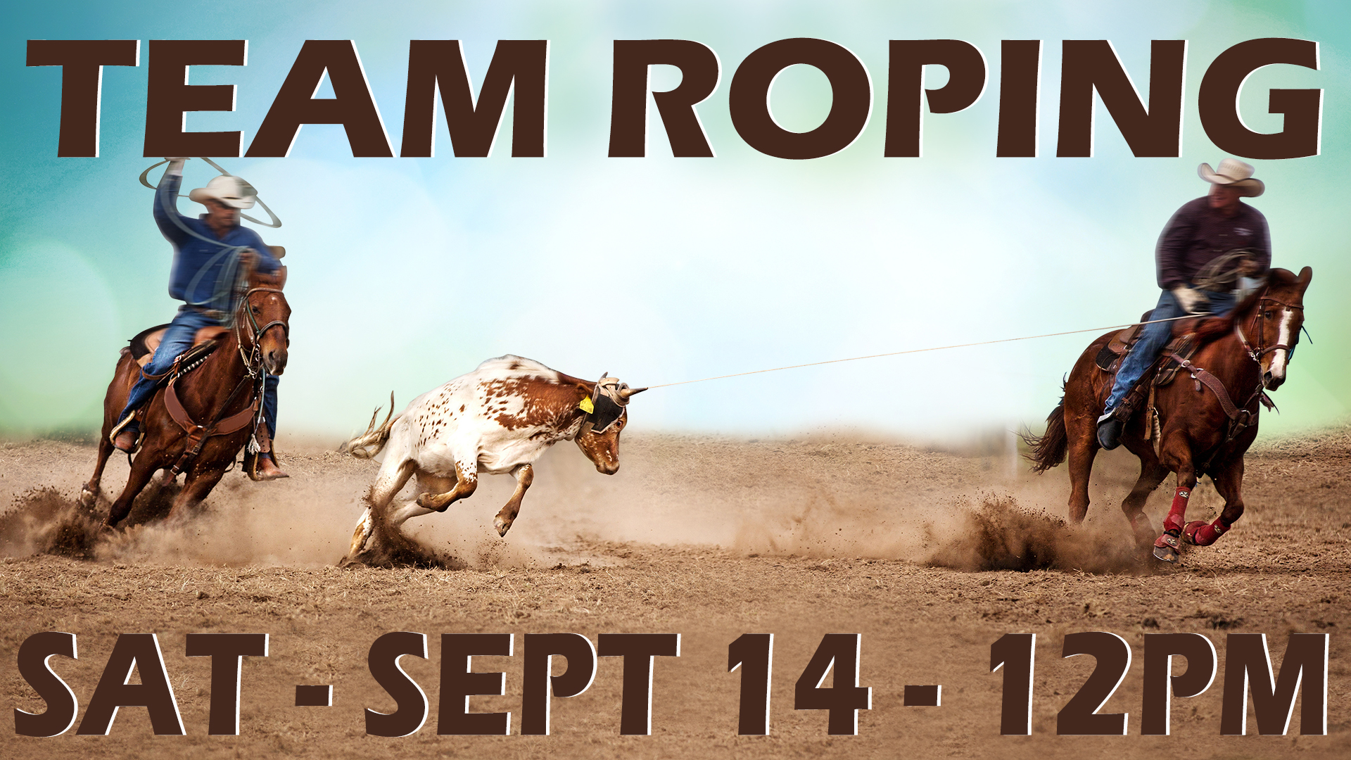 Team Roping – Gravity Check Saloon and Arena