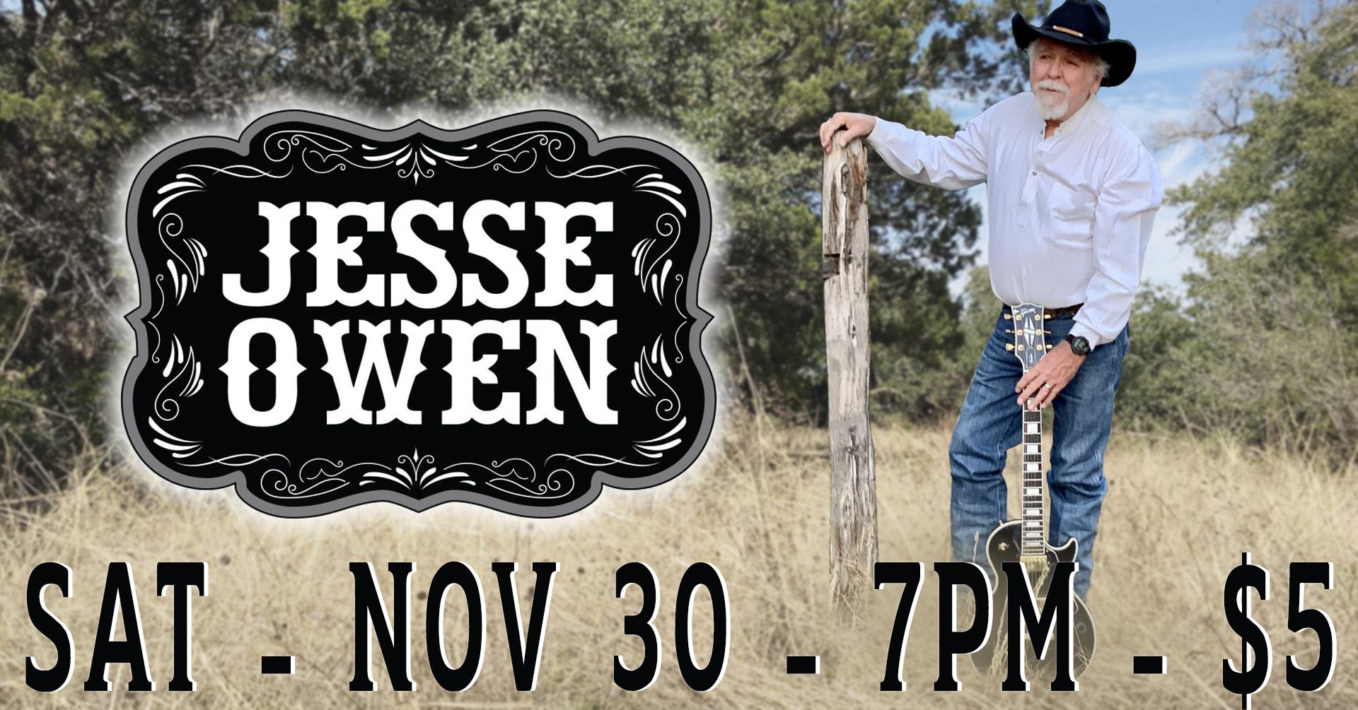 Jesse Owen Band – Gravity Check Saloon and Arena