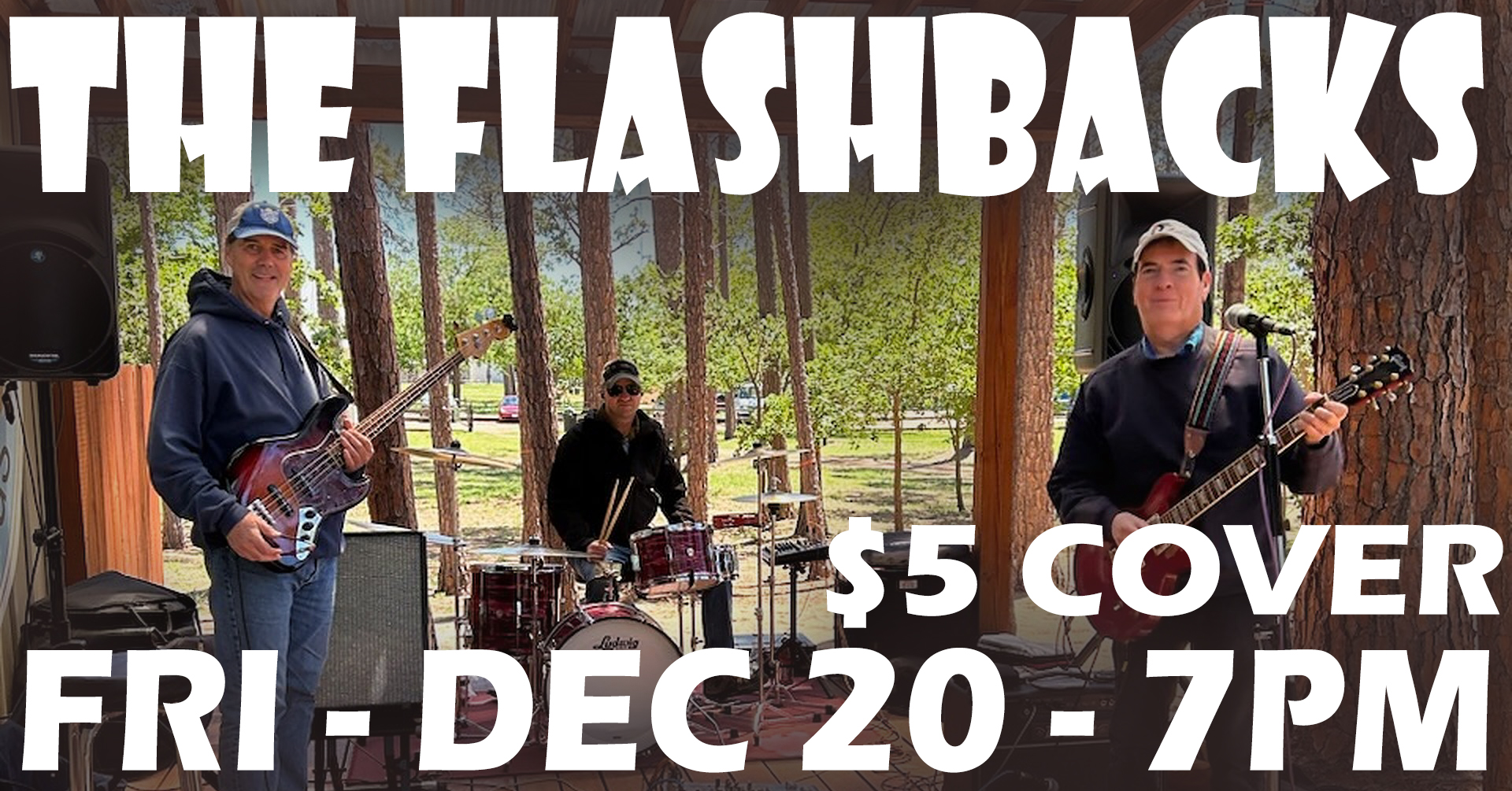 The Flashbacks – Gravity Check Saloon and Arena