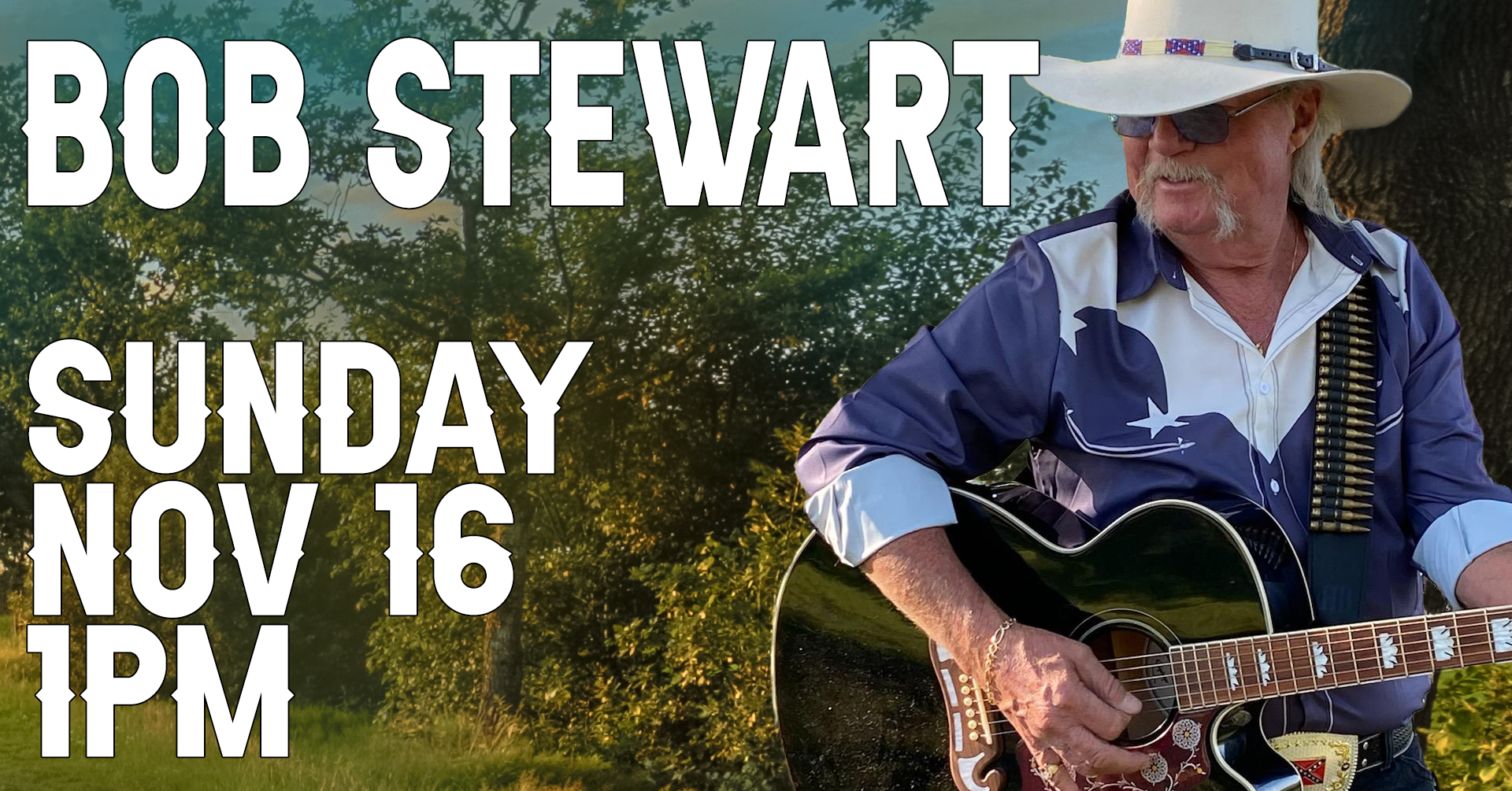 Bob Stewart – Gravity Check Saloon and Arena