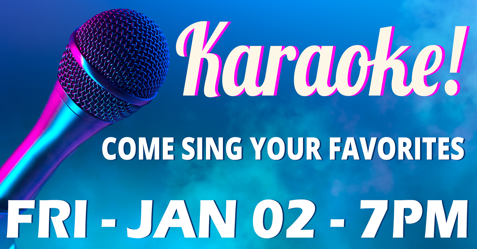Karaoke Friday! – Gravity Check Saloon and Arena